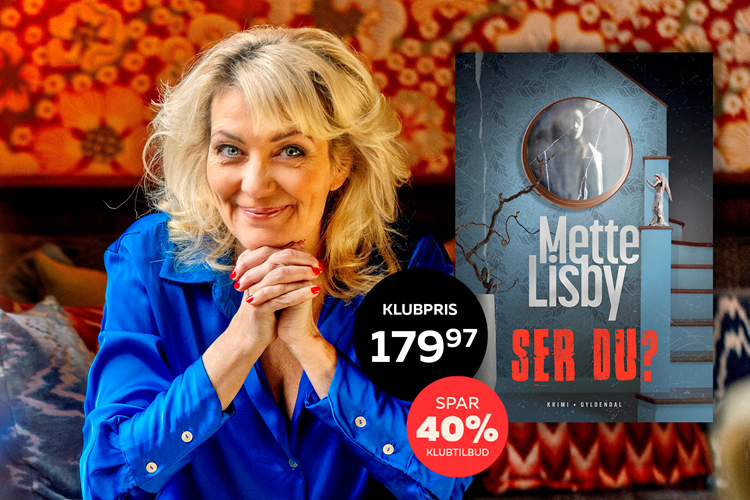 Bog & idé | Optjen point og spar 50 % på fragten som klubmedlem